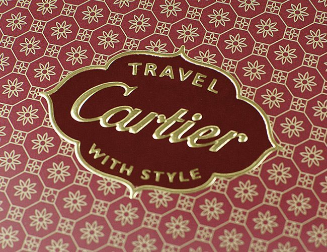 Cartier Travel with Style - Fine Print Services Ltd