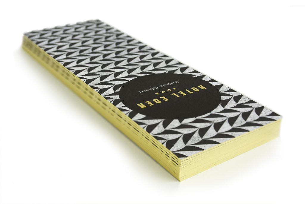 Hotel Eden - Luxury Bookmark - Fine Print Services Ltd