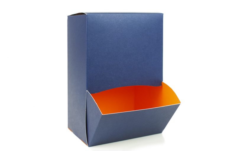 Gravity Dispenser Box 110mm x 160mm - Fine Print Services Ltd