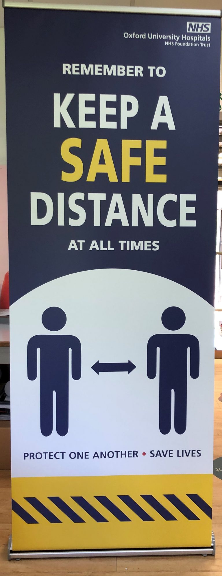 Can we help you prepare for safe distancing. - Fine Print Services Ltd