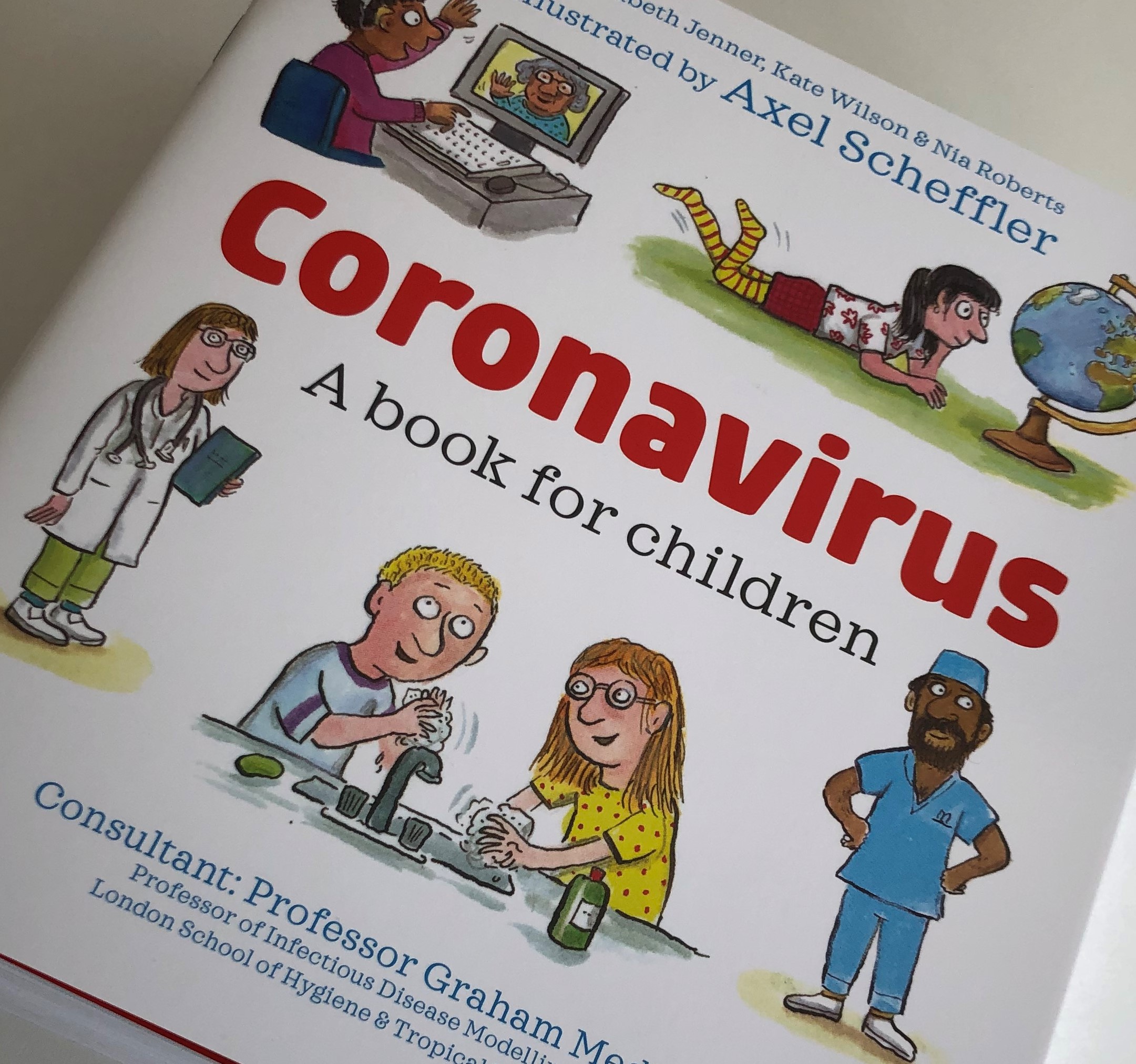 Coronavirus - A book for children - Fine Print Services Ltd