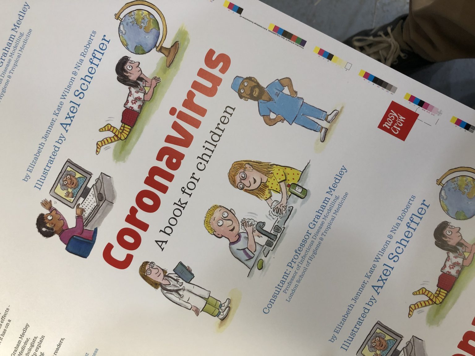 Coronavirus - A book for children - Fine Print Services Ltd