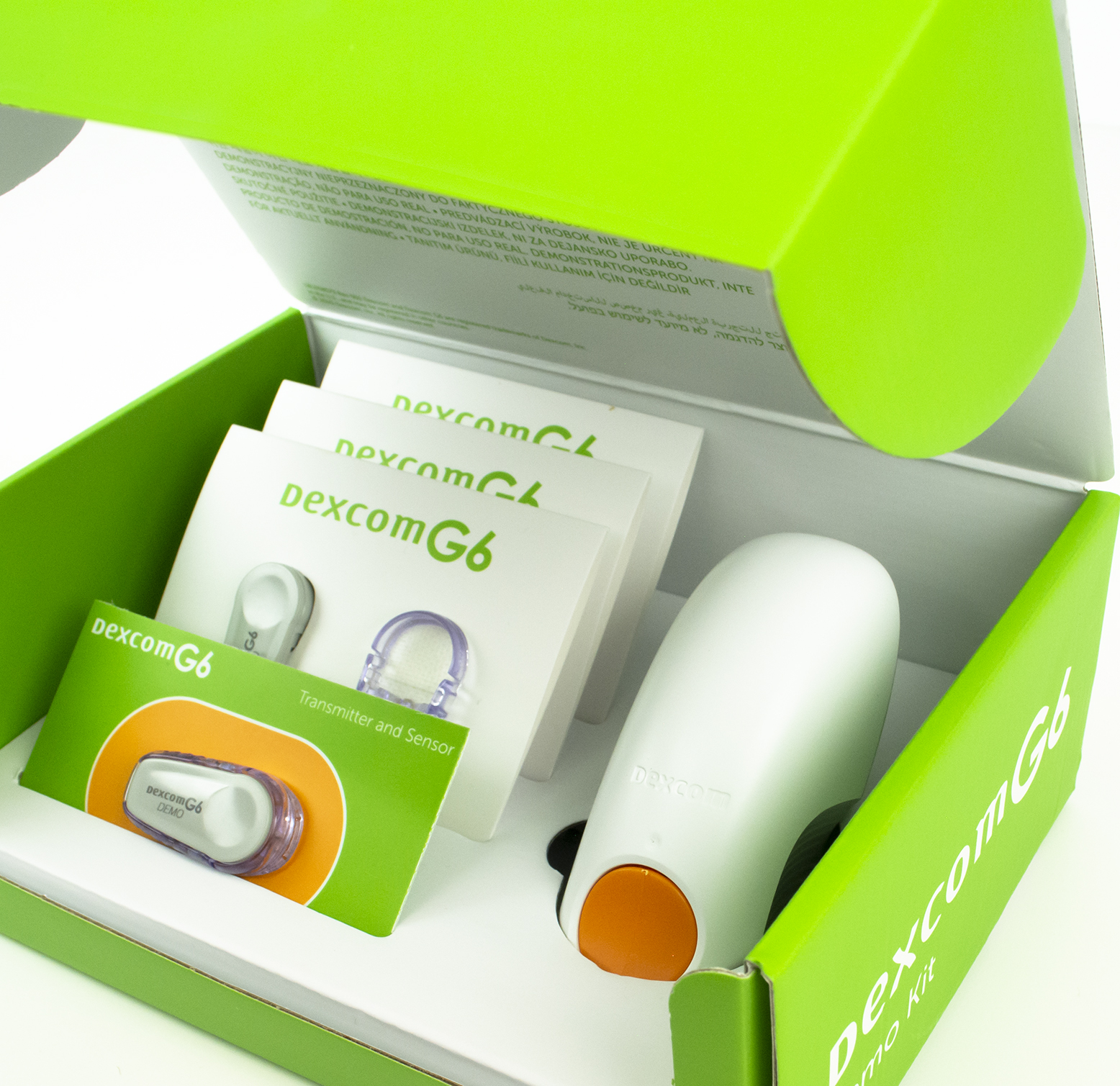 Dexcom Demo Kit - Fine Print Services Ltd