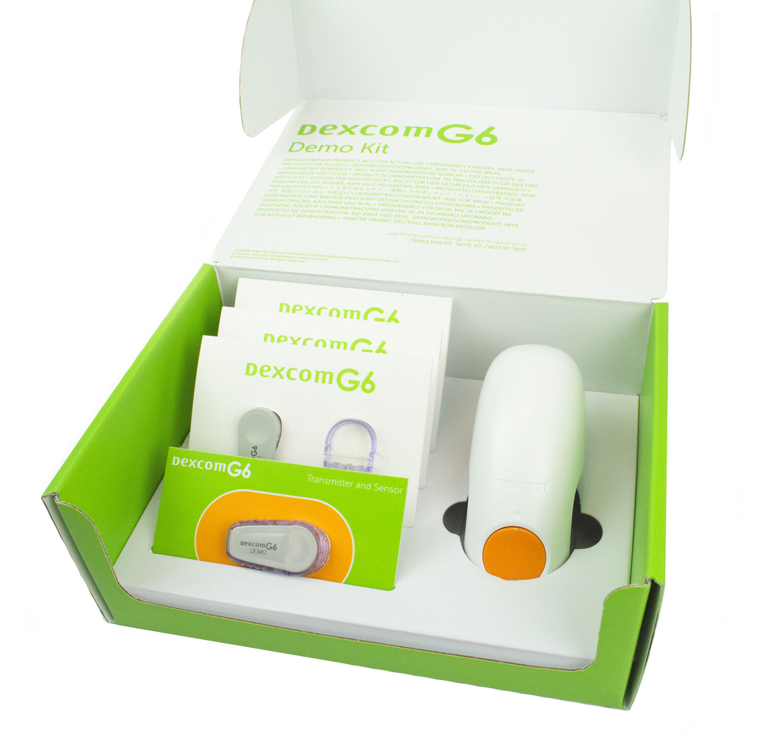 Dexcom Demo Kit - Fine Print Services Ltd