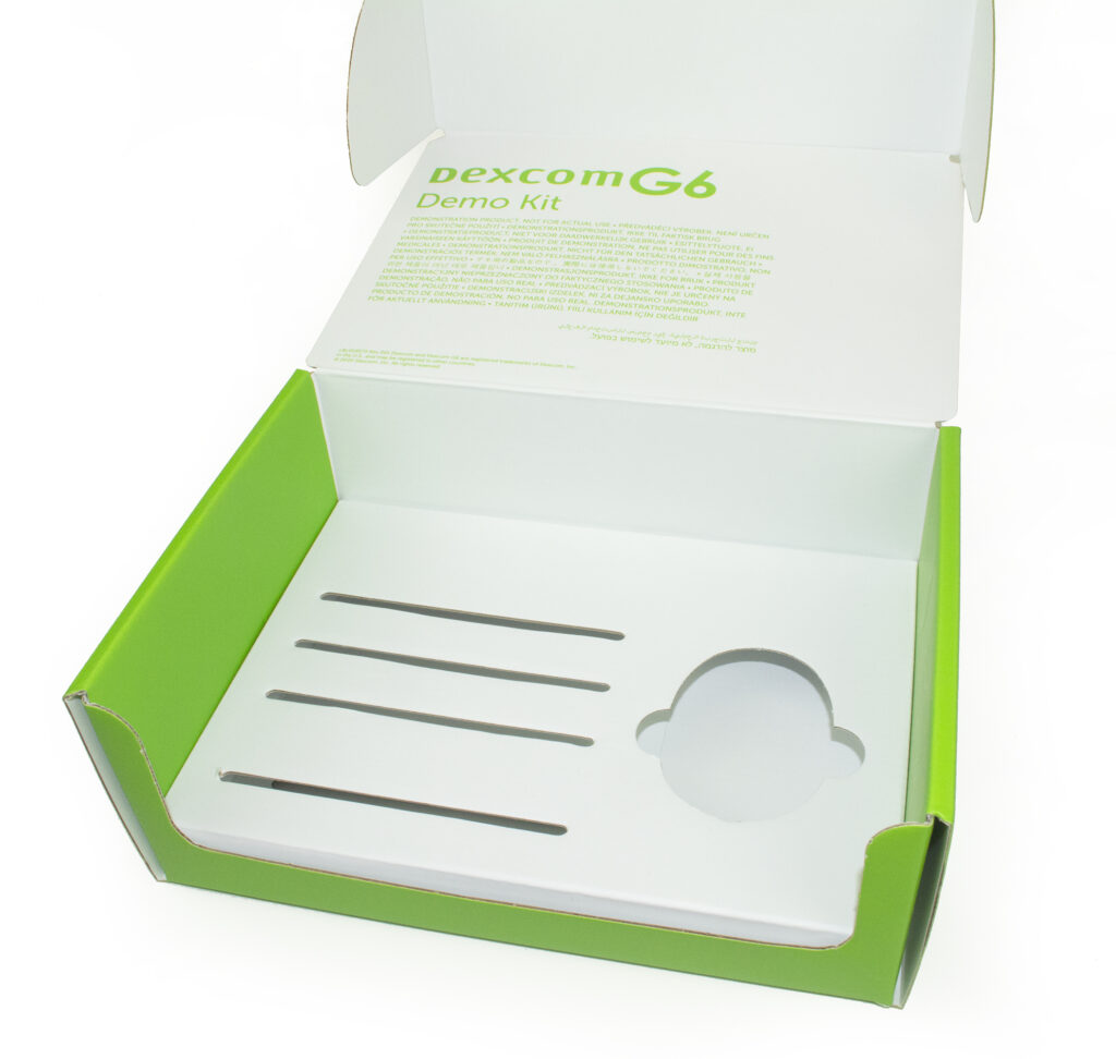 Dexcom Demo Kit - Fine Print Services Ltd