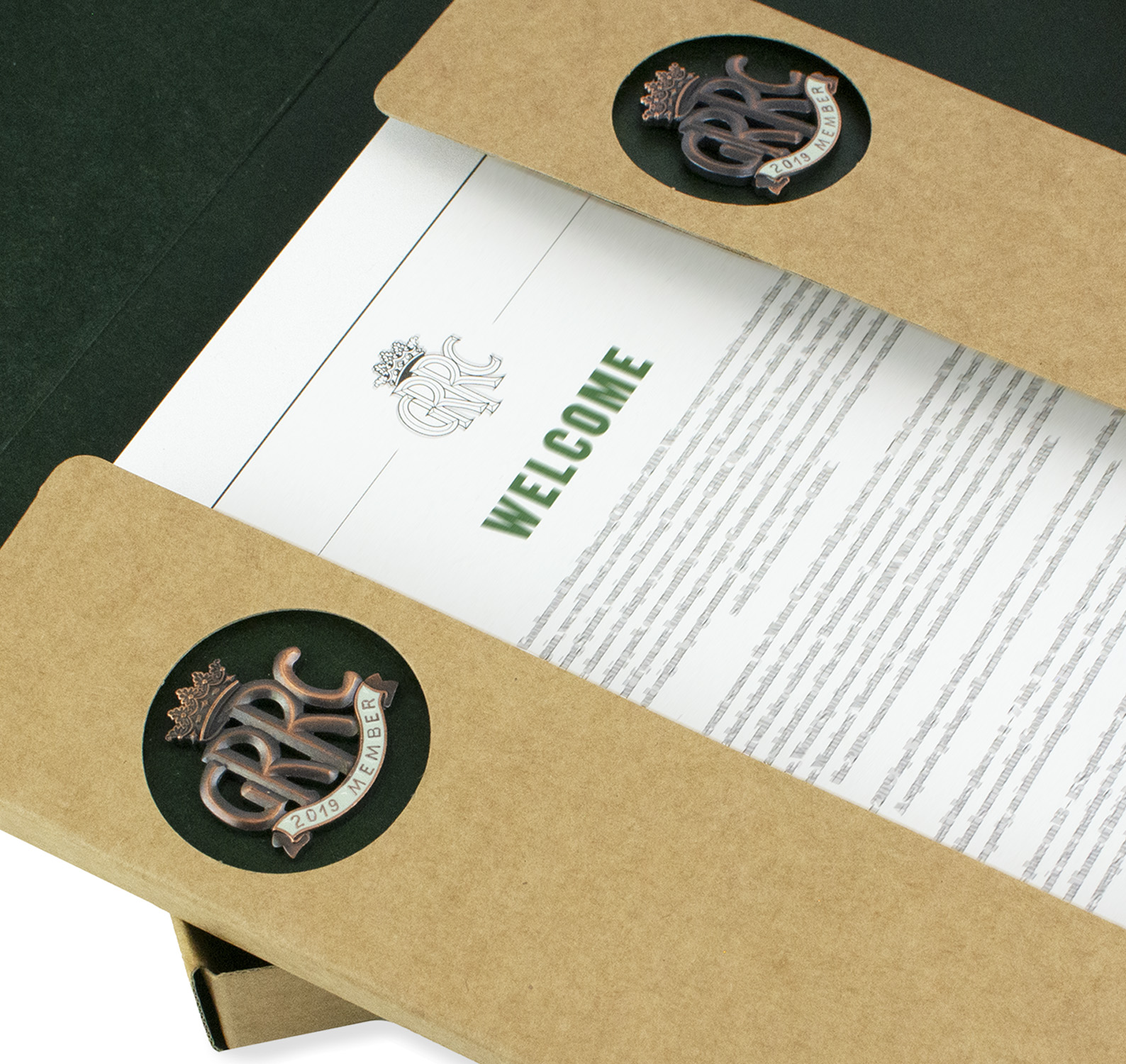 GRRC Membership pack - Fine Print Services Ltd