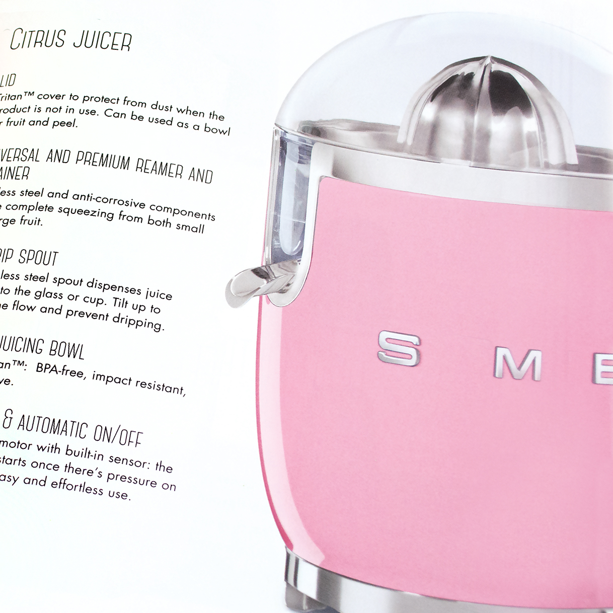 Smeg brochure - Fine Print Services Ltd