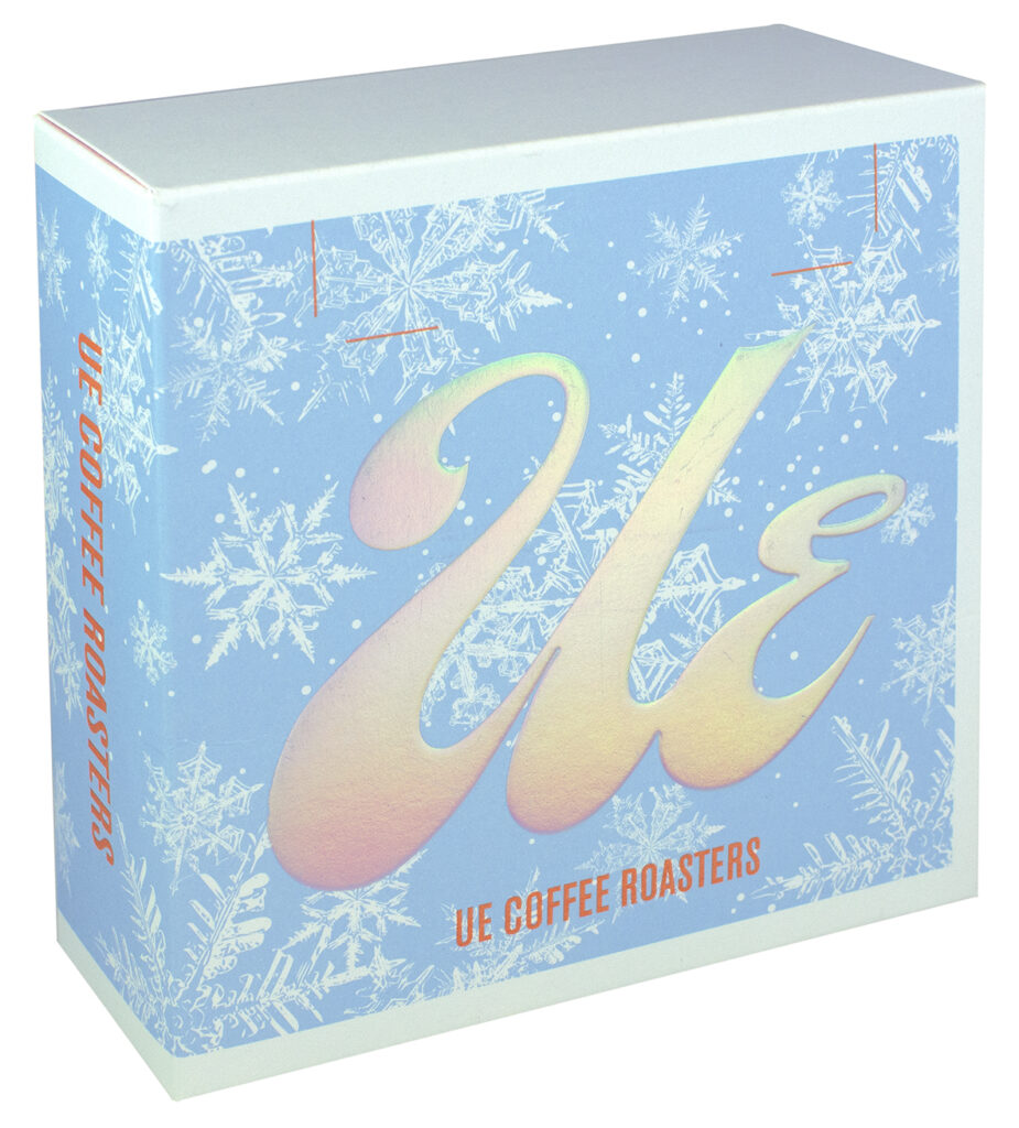 Square top opening box 145mm x 145mm x 55mm - Fine Print Services Ltd