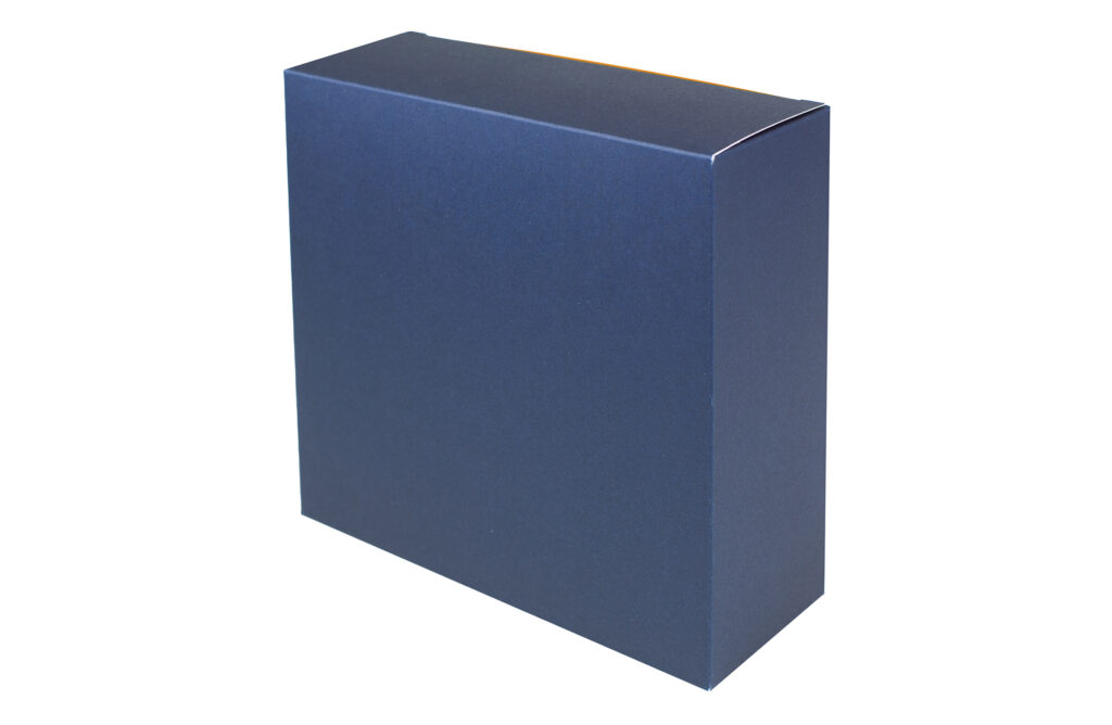 Square top opening box 145mm x 145mm x 55mm - Fine Print Services Ltd
