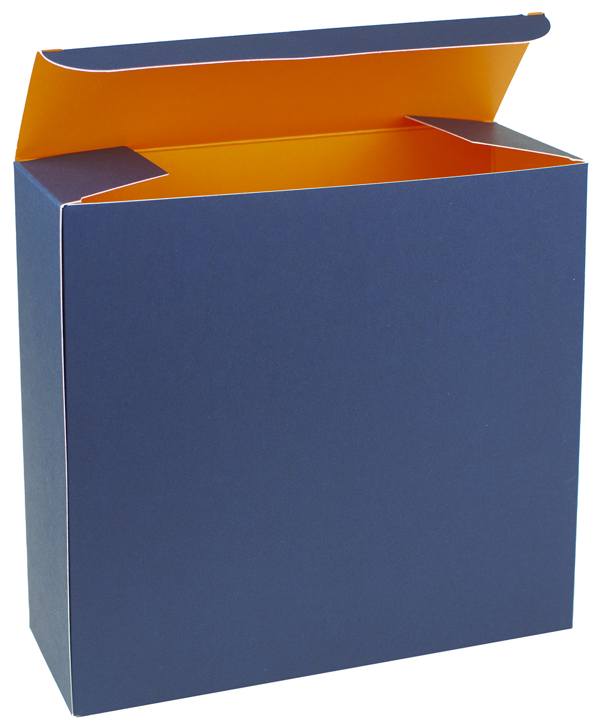 Square top opening box 145mm x 145mm x 55mm - Fine Print Services Ltd