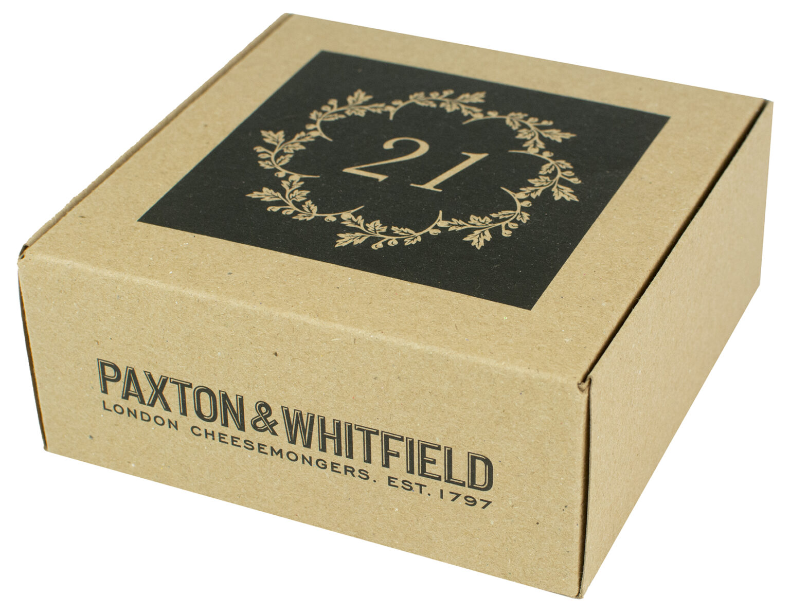 Square tuck-in box 120mm x 120mm x 50mm - Fine Print Services Ltd