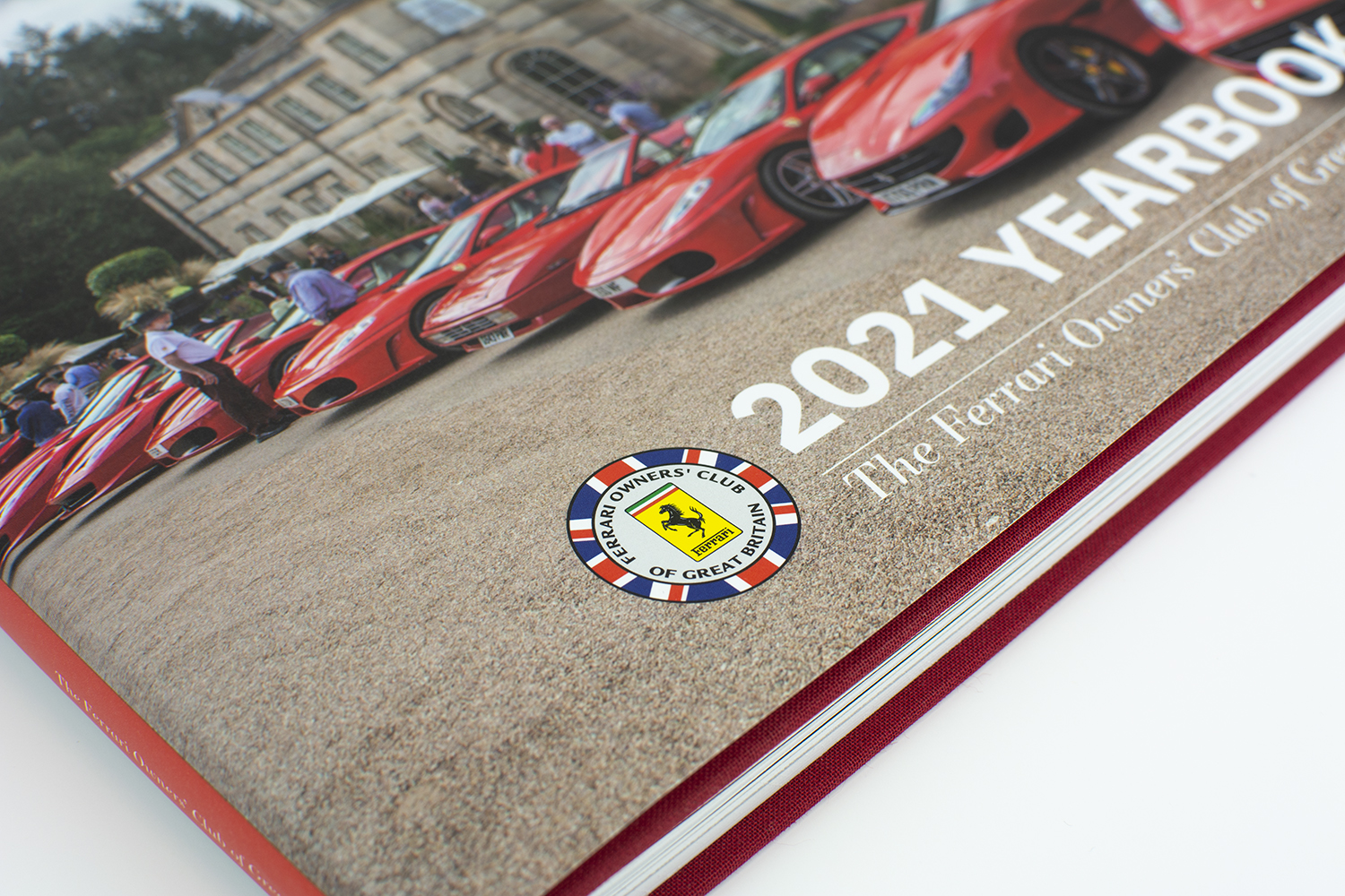 Ferrari Owners Club Yearbook - Fine Print Services Ltd