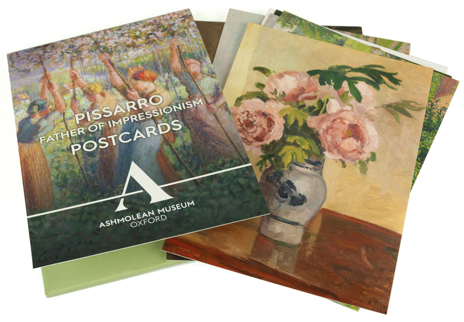 Ashmolean Museum Pissarro postcard pack - Fine Print Services Ltd