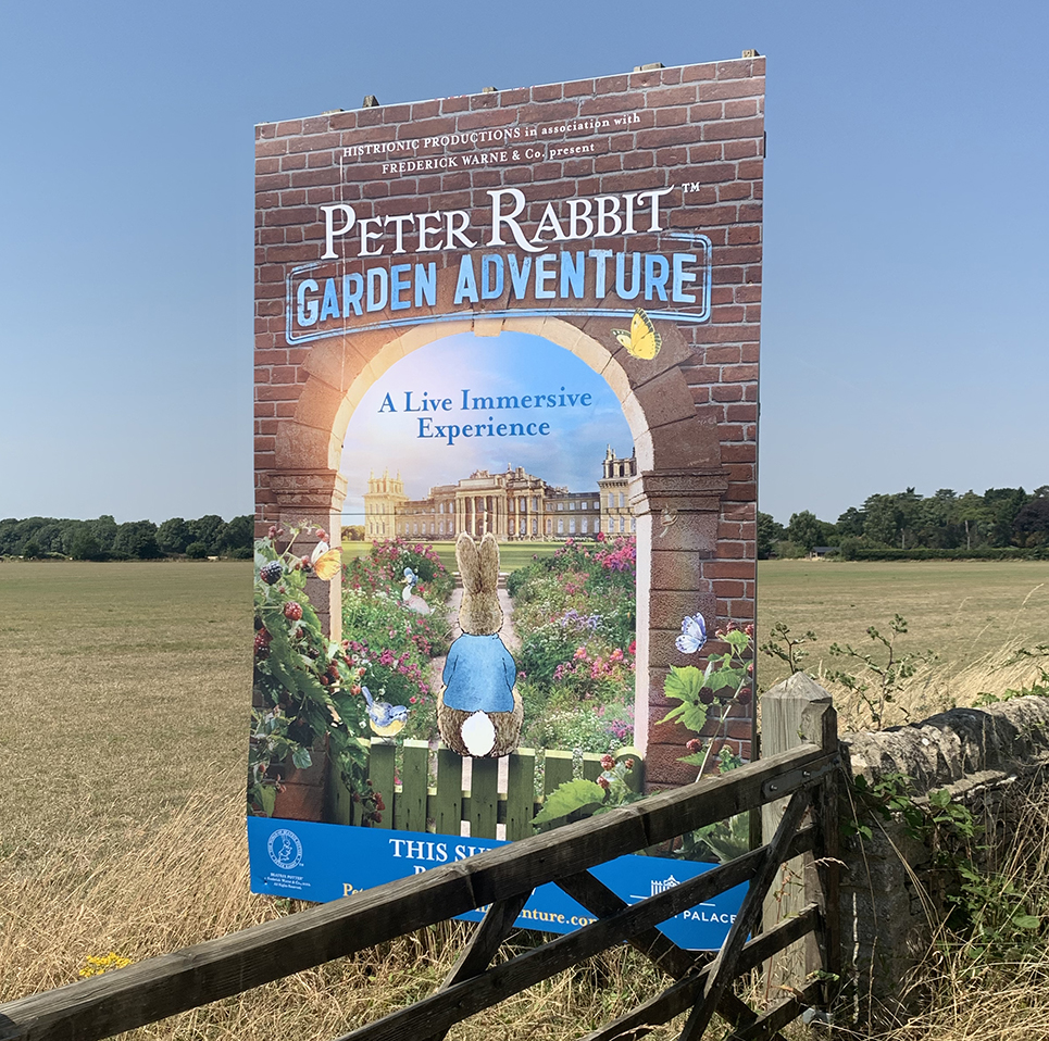 Peter Rabbit™ Adventure Display Board - Fine Print Services Ltd