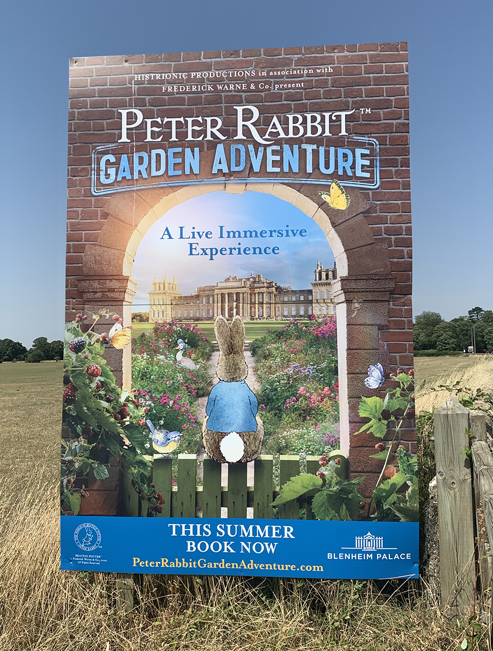 Peter Rabbit™ Adventure Display Board - Fine Print Services Ltd