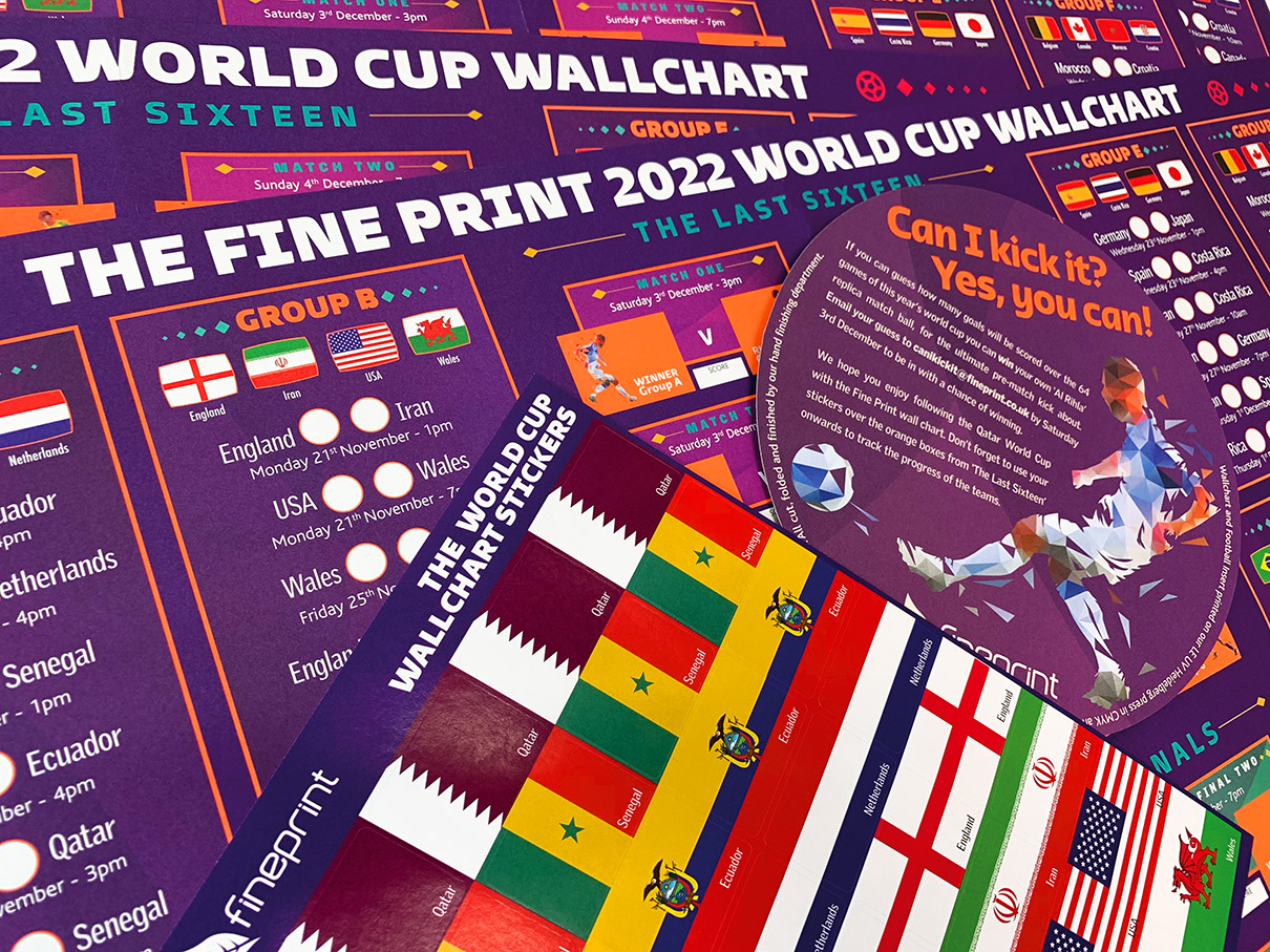 Can I kick it? Yes, you can! - Fine Print Services Ltd