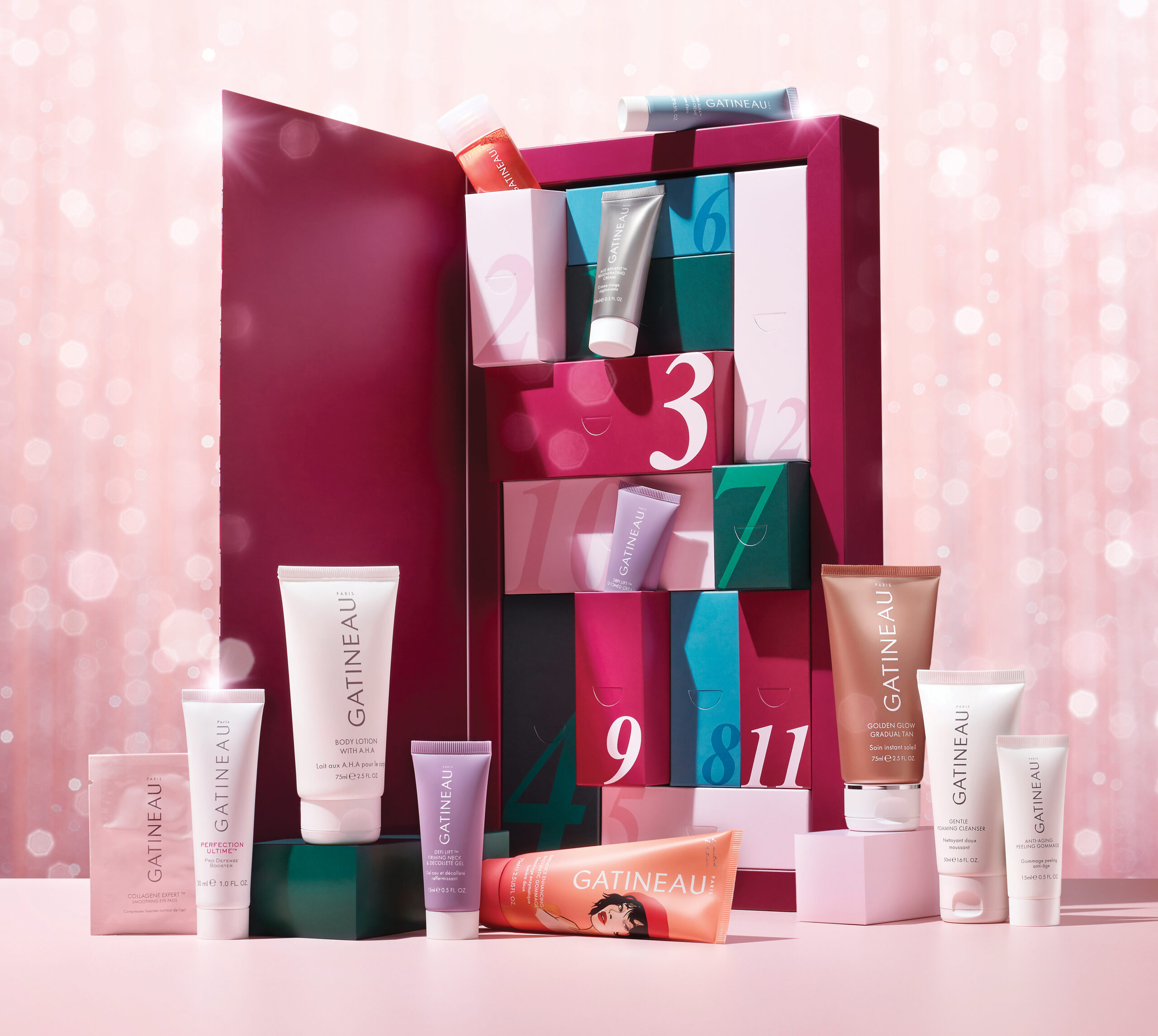 Countdown to Christmas with a custom-made Advent Calendar - Fine Print ...