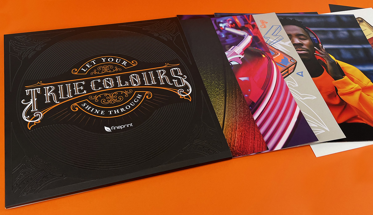 Let your 'True Colours' shine through - Fine Print Services Ltd