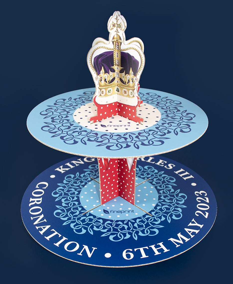 Creating intricate, eye-catching POS and packaging is a piece of cake ...