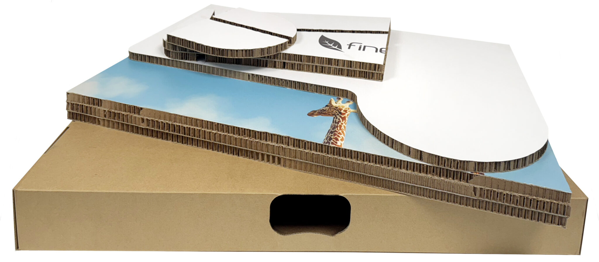 Sustainable displays that stand out - Fine Print Services Ltd