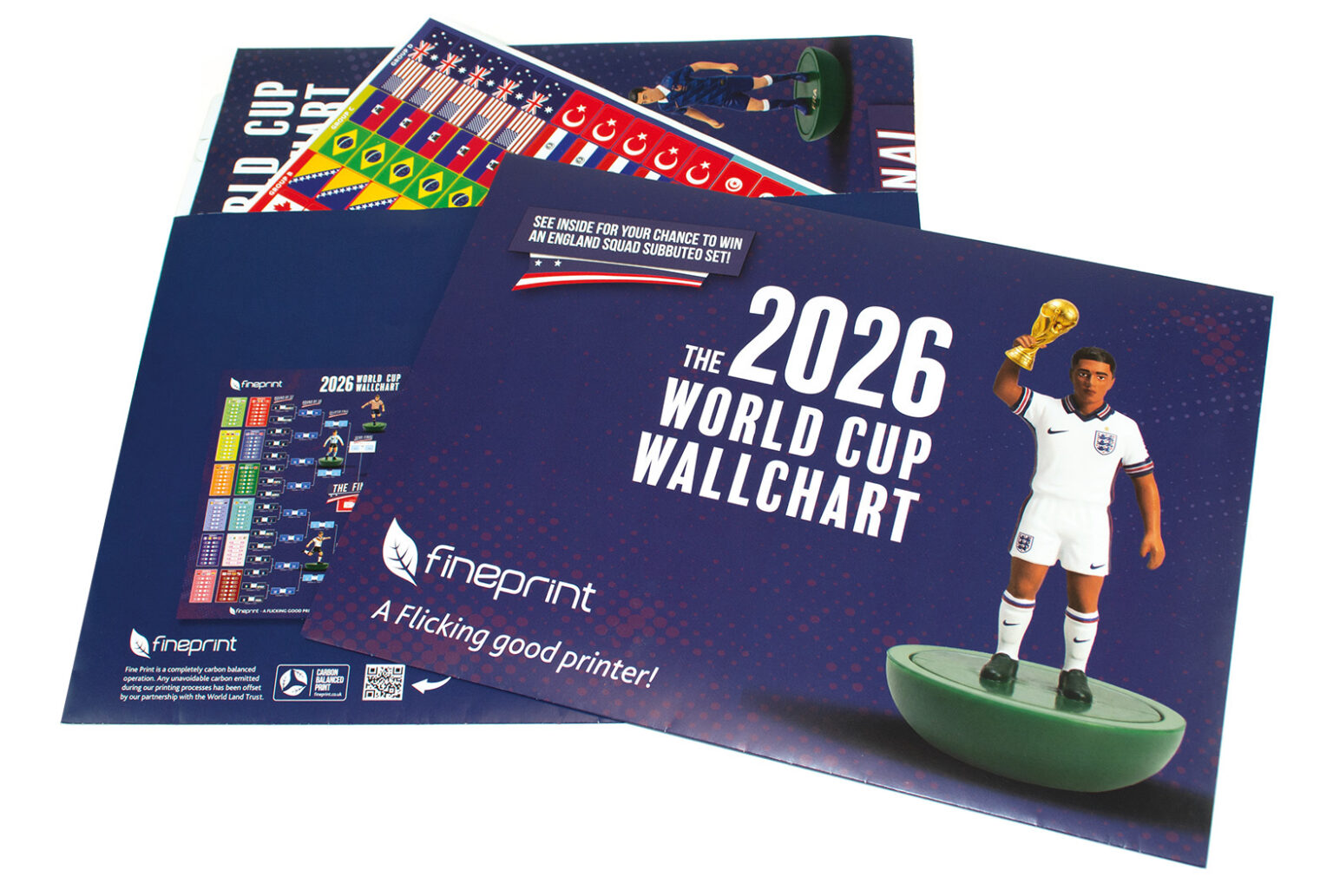 From Group Stages to Glory - your Fine Print World Cup wall chart is ...